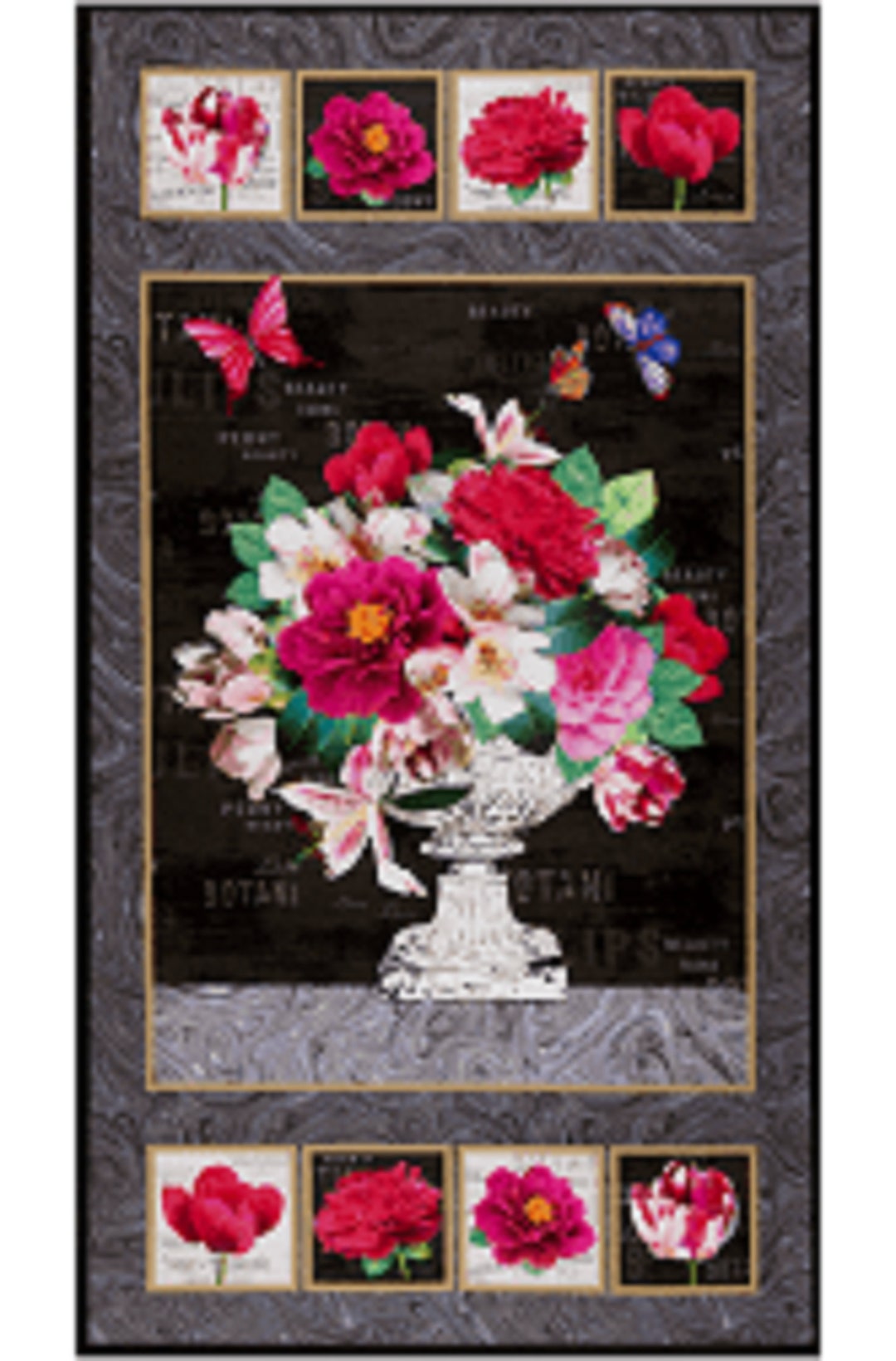 Mon Ami Panel von Michael Miller DCX 8953-blac-d - Etsy Österreich