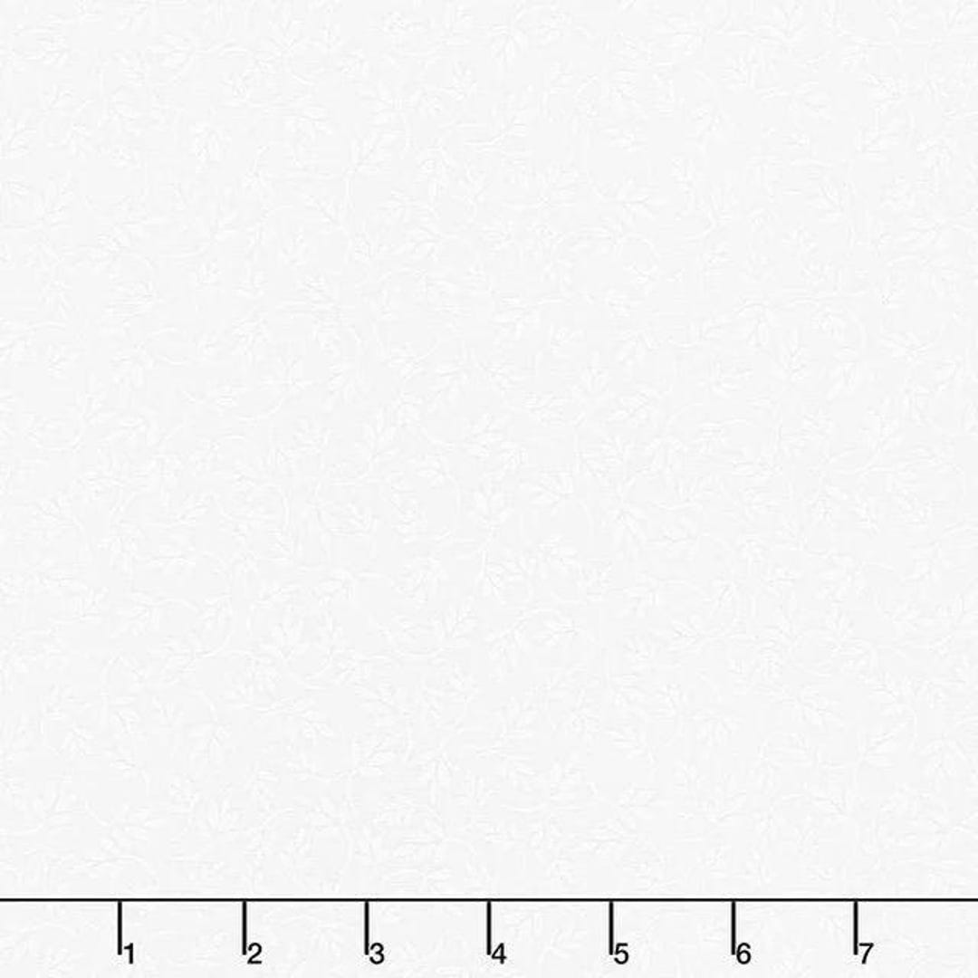 Ramblings by P&B Textiles RA11 00772-white Sold by the 1/2 Yd. - Etsy