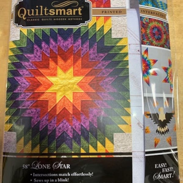 Quiltsmart Printed Interfacing - Etsy