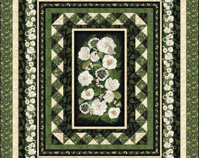 Chantrell Quilt Kit by Anne Rowan for Wilmington 82 1/2"x89 1/2" - Etsy