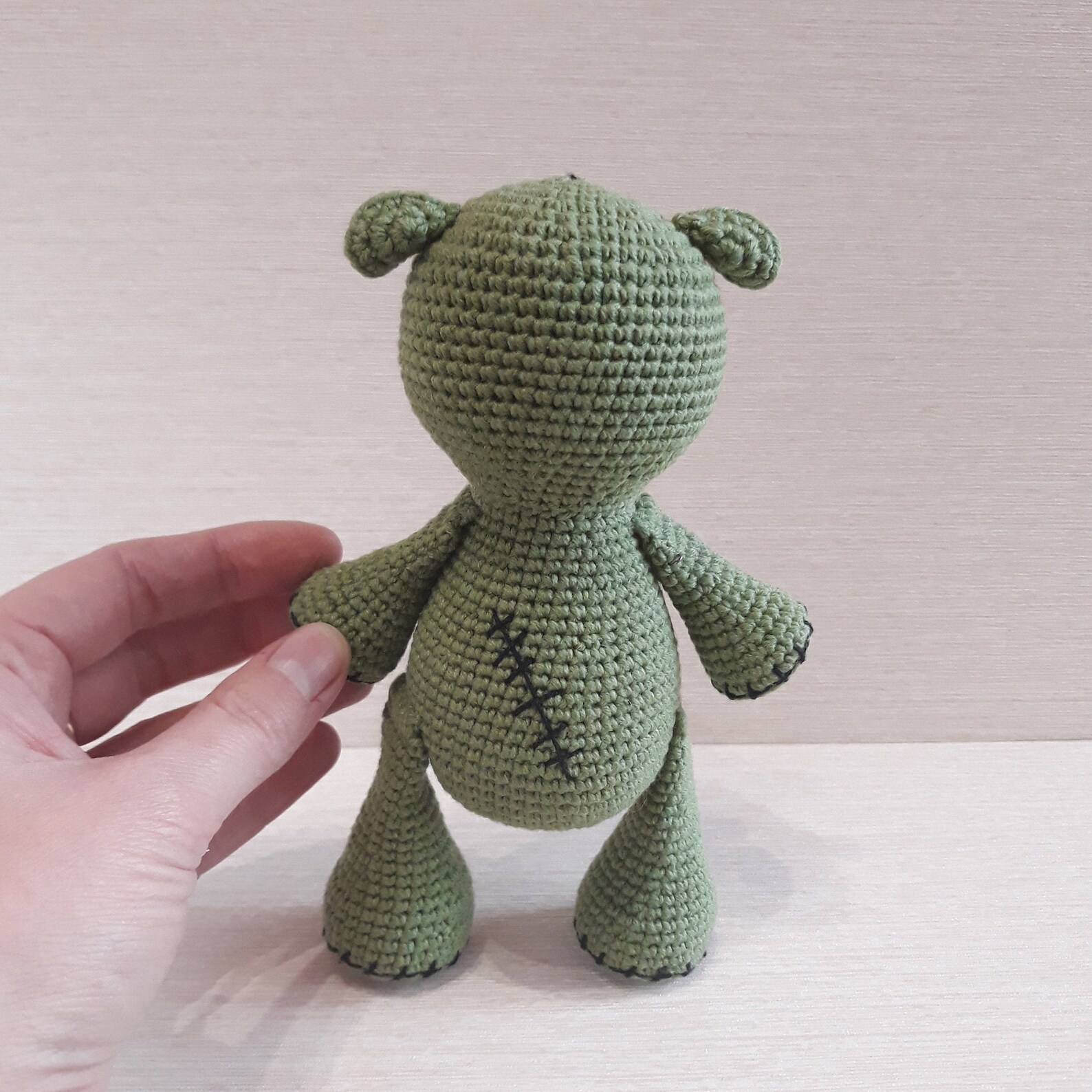 Toy Green Voodoo Doll Voodoo Dammit Doll Stress Relief Doll Etsy
