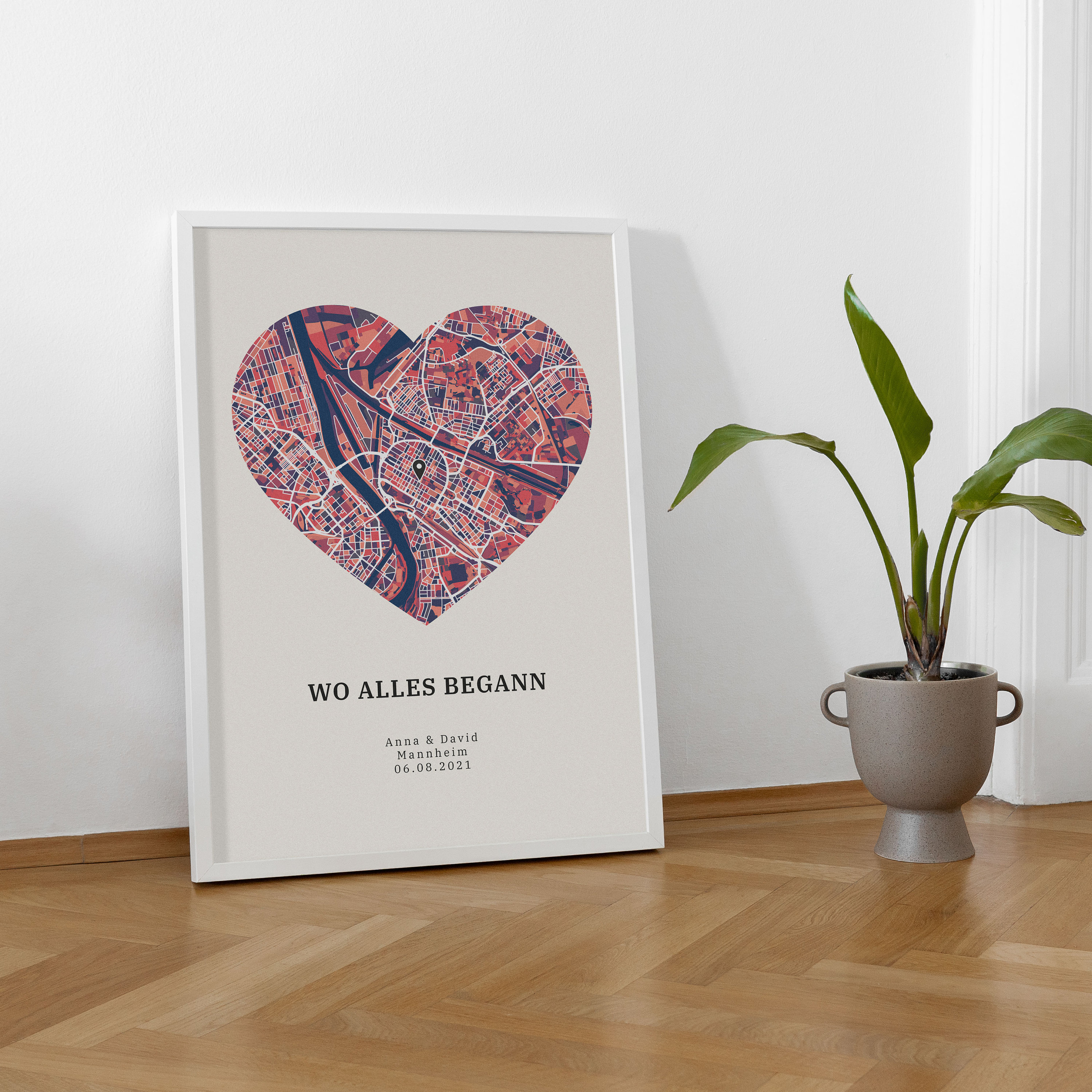 Poster Wo Alles Begann