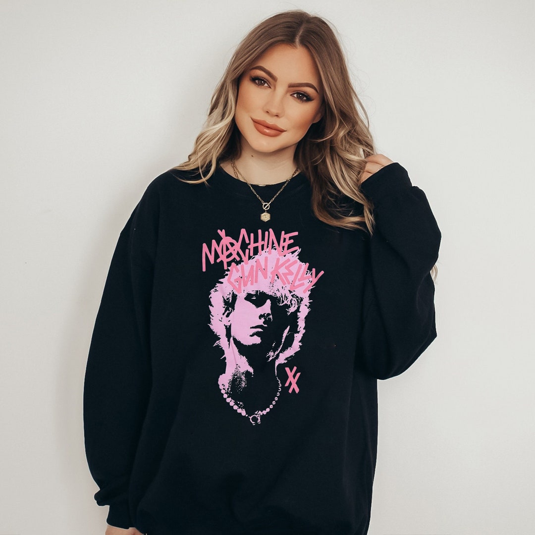 Machine Gun Kelly Shirt Sweatshirt Hoodie Mgk Tour - Etsy