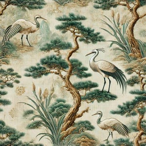 24 Song Dynasty Inspired Chinese Ornate Seamless Patterns – Nature ...