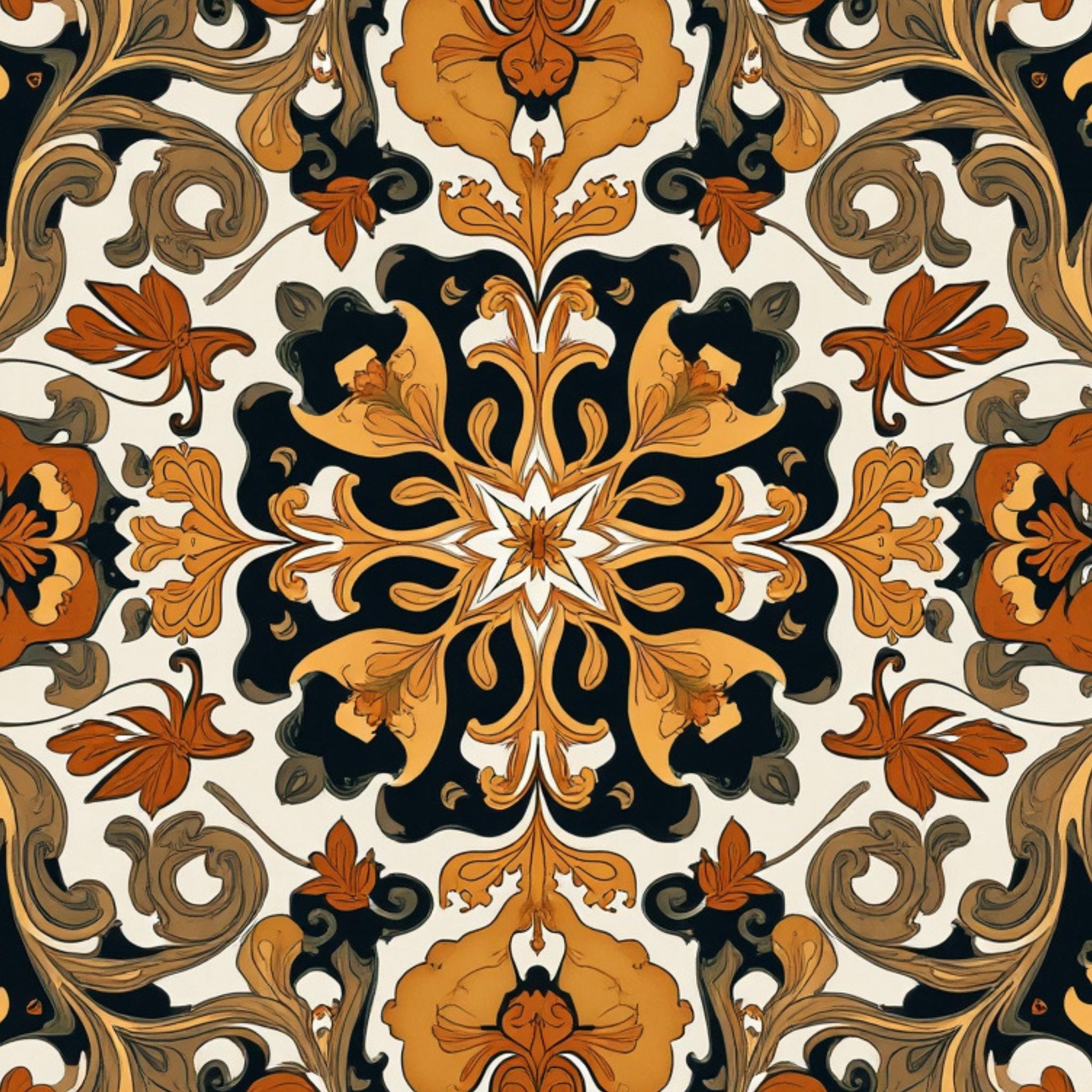 Slavic Folk Art Seamless Pattern Pack: 35 Traditional Designs (digital ...
