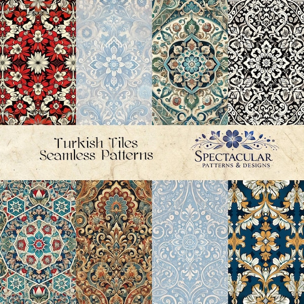Turkish Tiles - Etsy