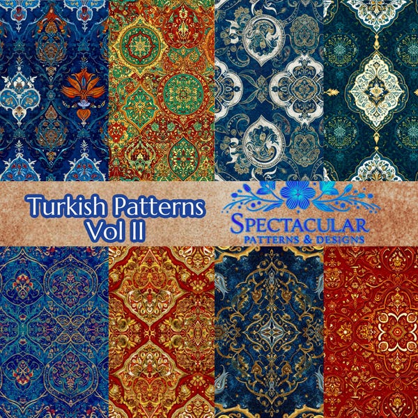 SpectacularPatterns - Etsy