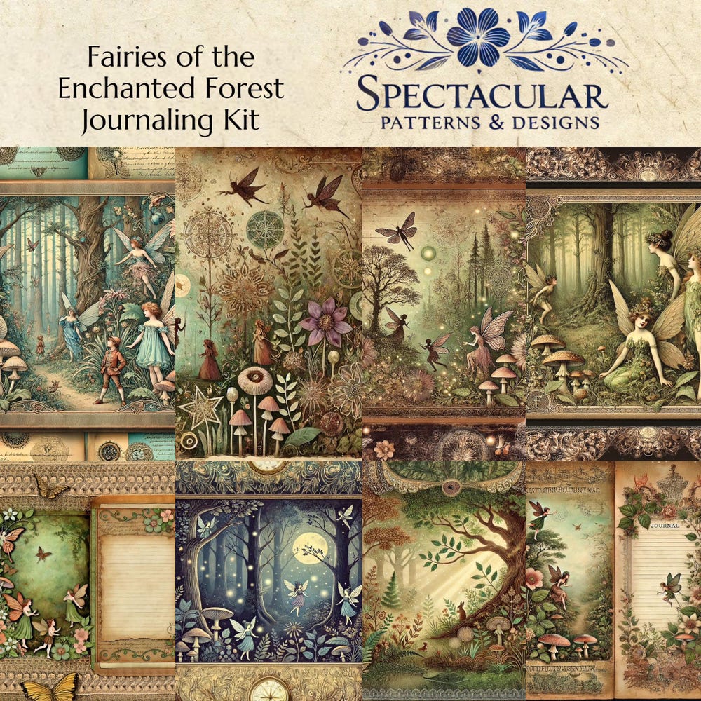 SpectacularPatterns - Etsy