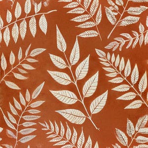 Boho Floral Seamless Patterns: Earth Tone Rustic Designs (digital ...