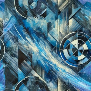 24 Modern Abstract Art Seamless Patterns Bold Dynamic Designs for ...