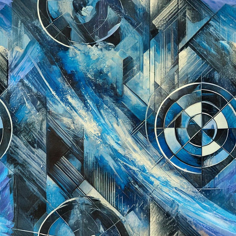 24 Modern Abstract Art Seamless Patterns Bold Dynamic Designs for ...