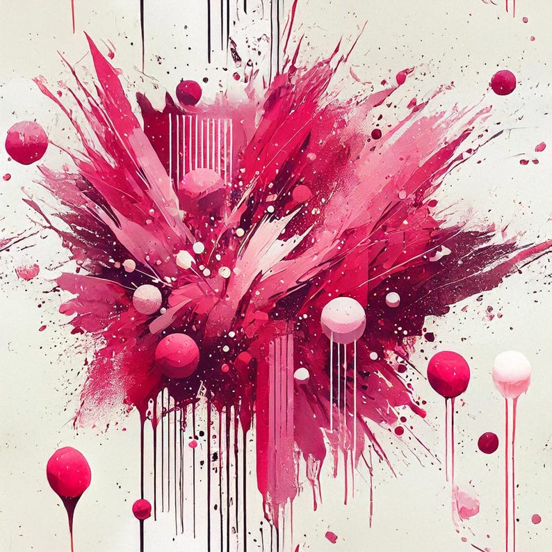 24 Modern Abstract Art Seamless Patterns Bold Dynamic Designs for ...
