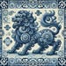 Ming Dynasty Chinese Seamless Patterns: Oriental Art, 300 DPI (digital ...