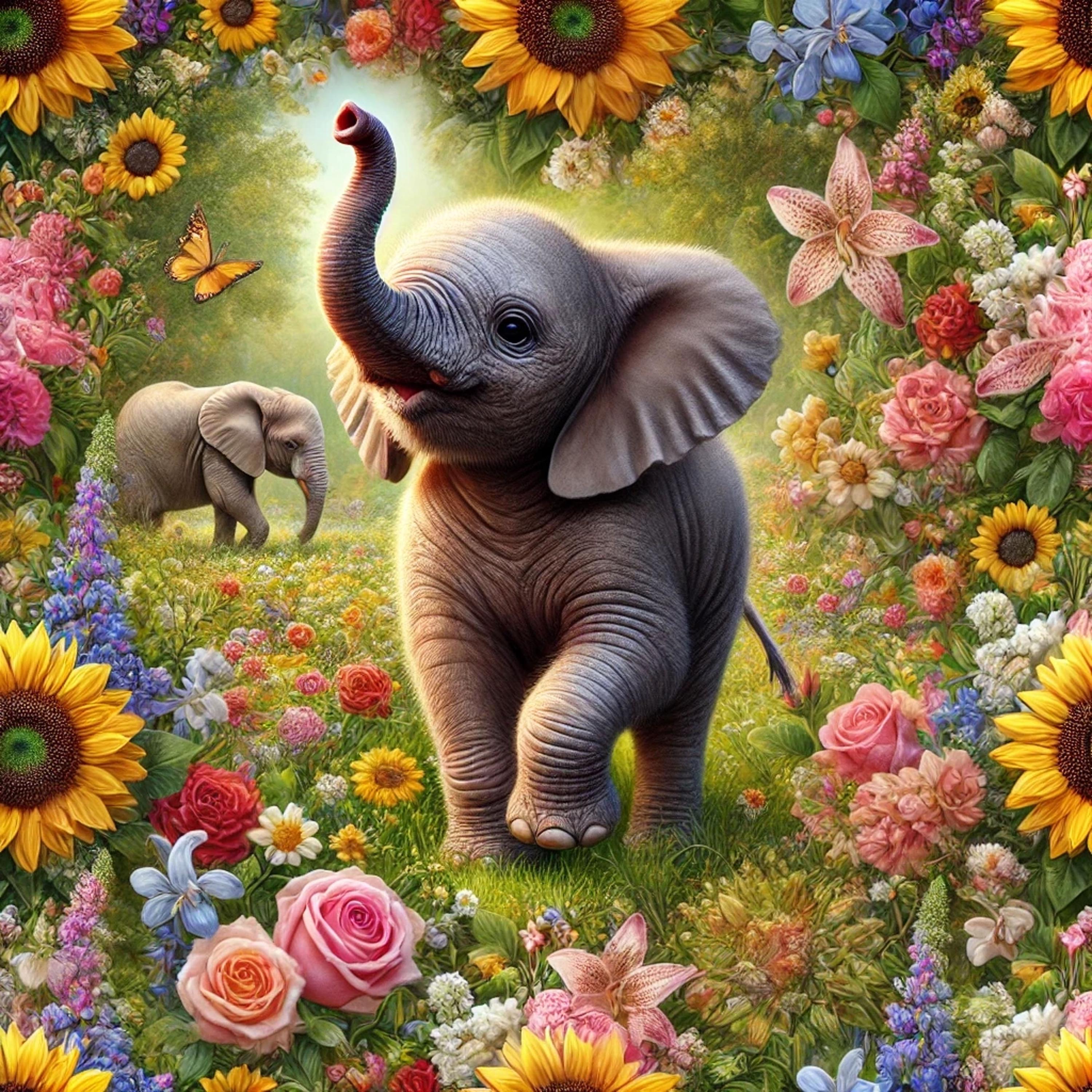 Baby Animal Seamless Patterns – Cute Wildlife Designs (digital Download ...