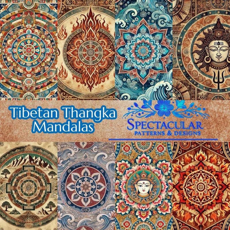 SpectacularPatterns - Etsy