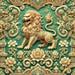 Ming Dynasty Chinese Seamless Patterns: Oriental Art, 300 DPI (digital ...