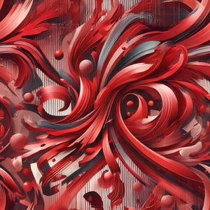 24 Modern Abstract Art Seamless Patterns Bold Dynamic Designs for ...