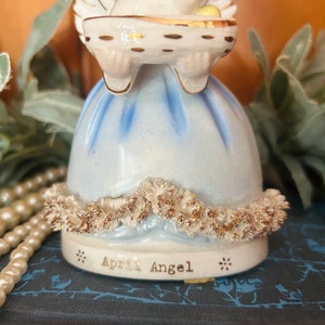 Fine A Quality Japan April Angel, Vintage April Angel of the Month ...