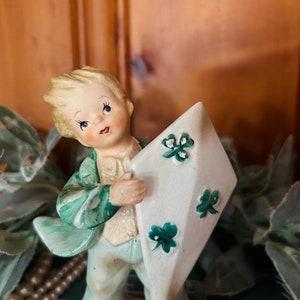 Vintage Lefton Japan March Boy Figurine, Lefton St Patricks Day Boy ...