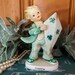 Vintage Lefton Japan March Boy Figurine, Lefton St Patricks Day Boy ...