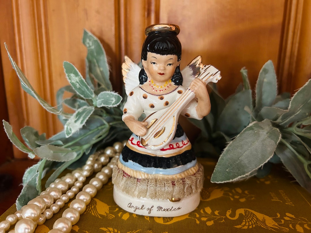 Vintage Angel of Mexico by Artgift, Artgift Country Angel of Mexico ...