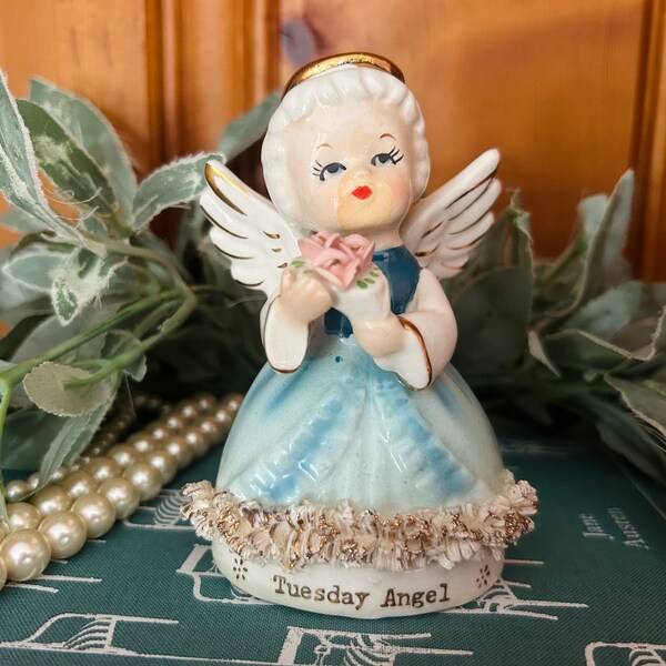 Child Angel Figurine - Etsy