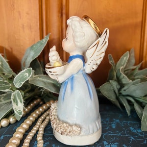 Fine A Quality Japan April Angel, Vintage April Angel of the Month ...