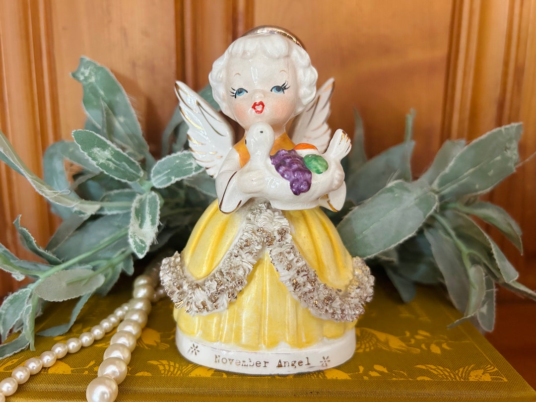 Fine A Quality Japan November Angel, Vintage Novemberangel of the Month ...