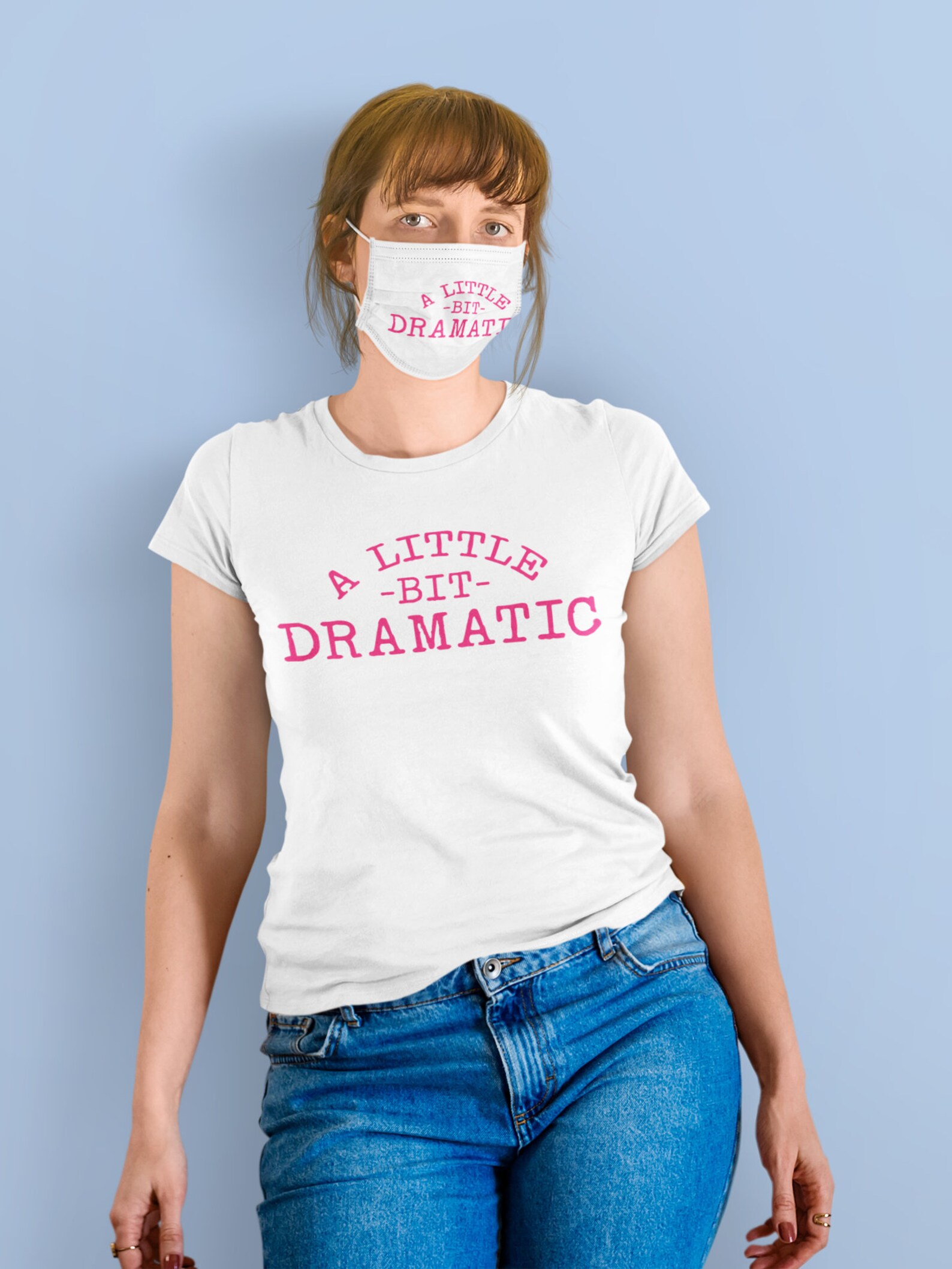 A Little Bit Dramatic Shirt Mean Girl Regina Costume Y2K - Etsy