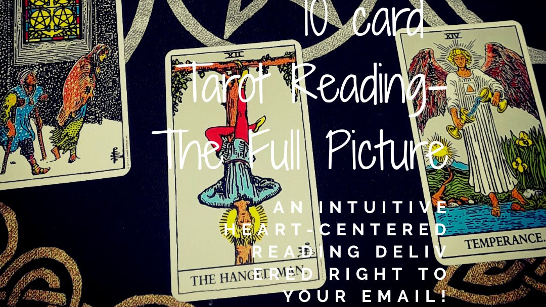 10 Card Tarot Reading the Full Picture - Etsy