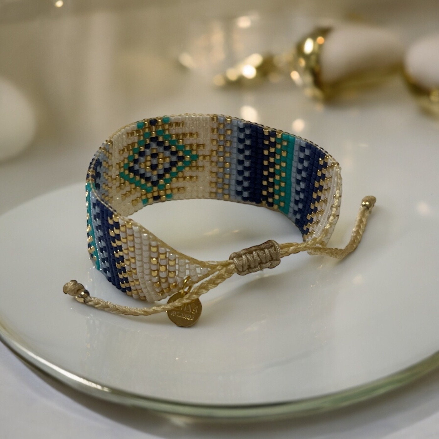 Miyuki Bracelet, Bead Bracelet, Beaded Bracelets, Bracelet Stacking ...