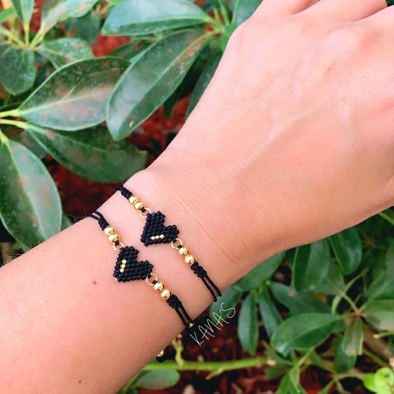 Miyuki Hearts, Miyuki Bracelets, Bracelets, Handmade Bracelets ...