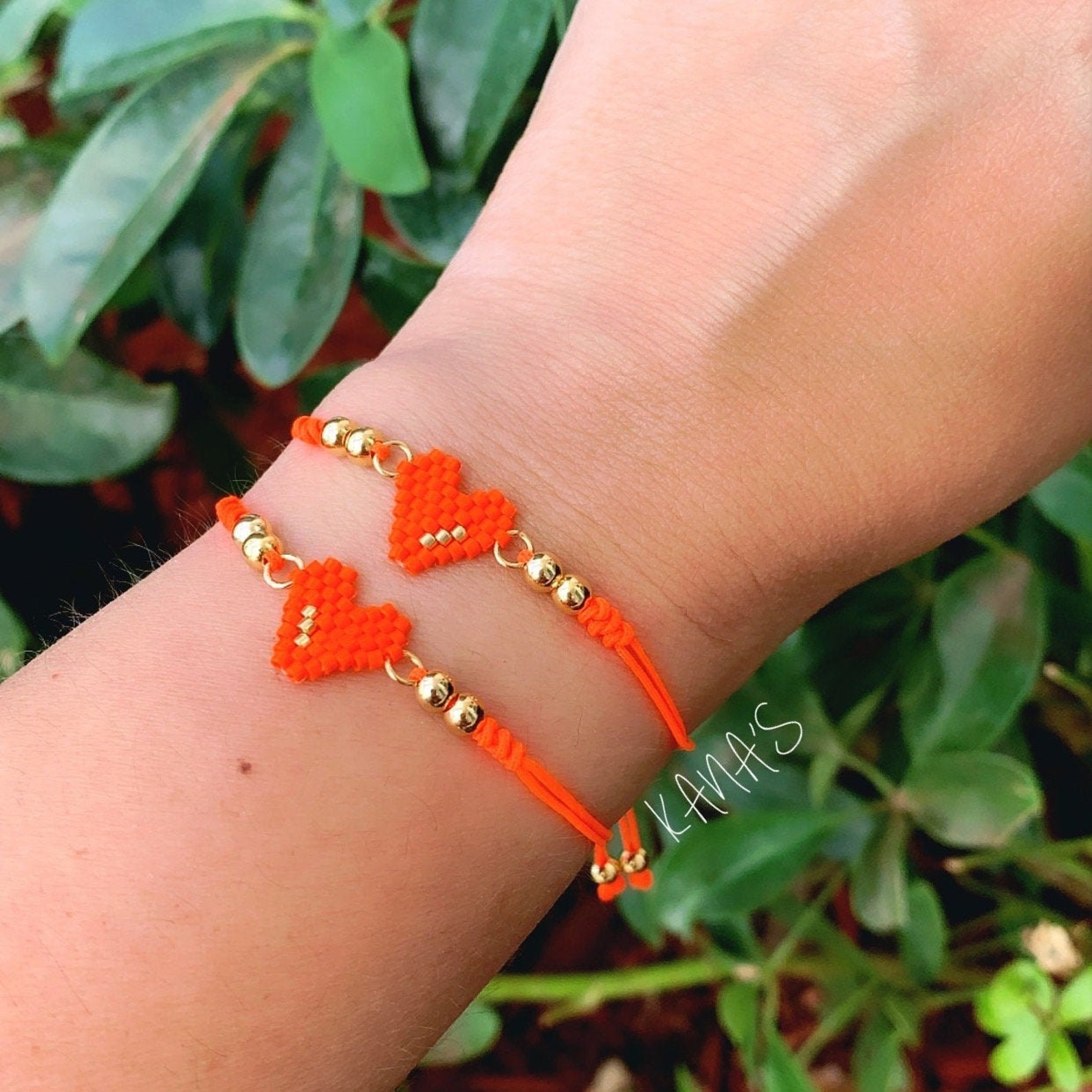 Miyuki Hearts, Miyuki Bracelets, Bracelets, Handmade Bracelets ...