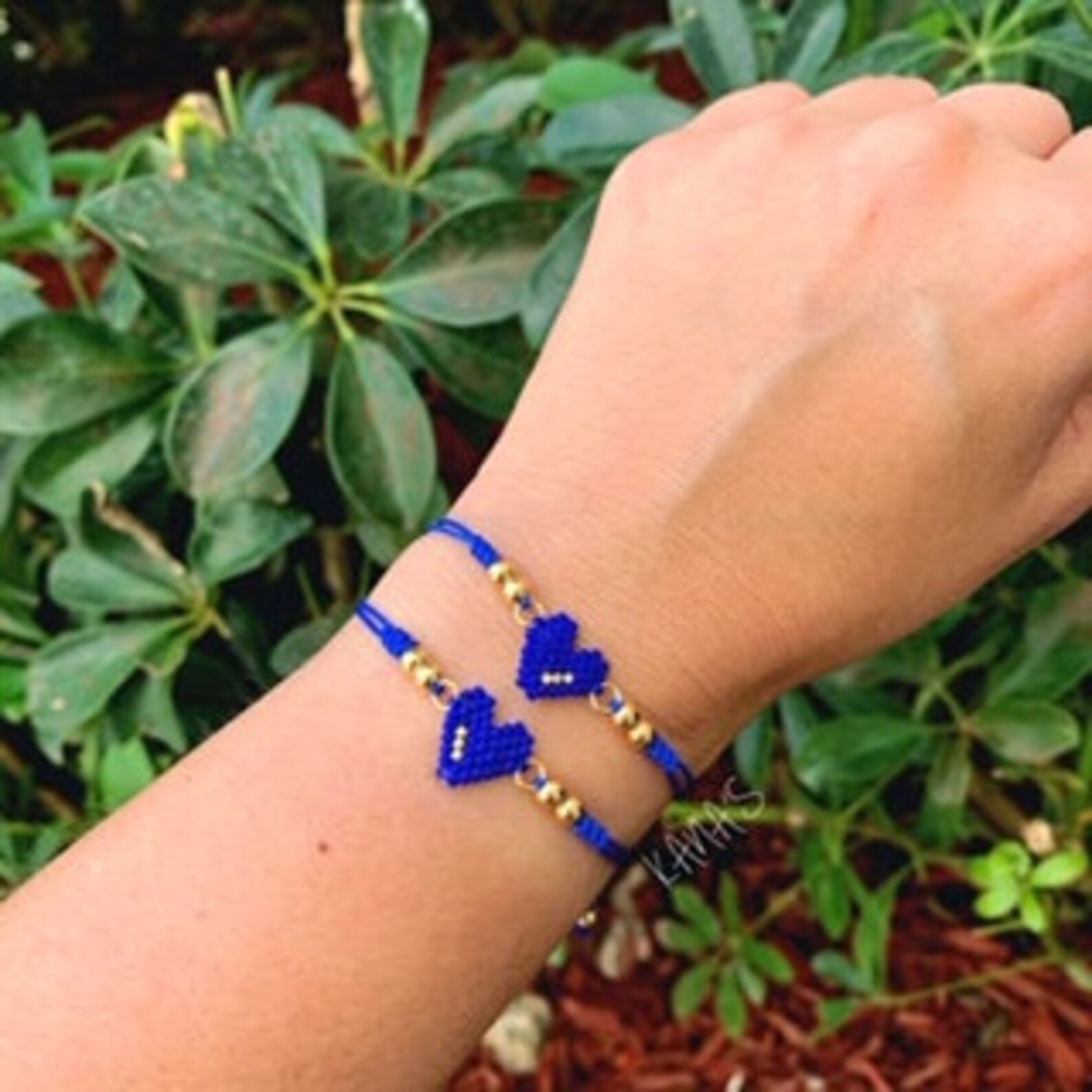 Miyuki Hearts, Miyuki Bracelets, Bracelets, Handmade Bracelets ...