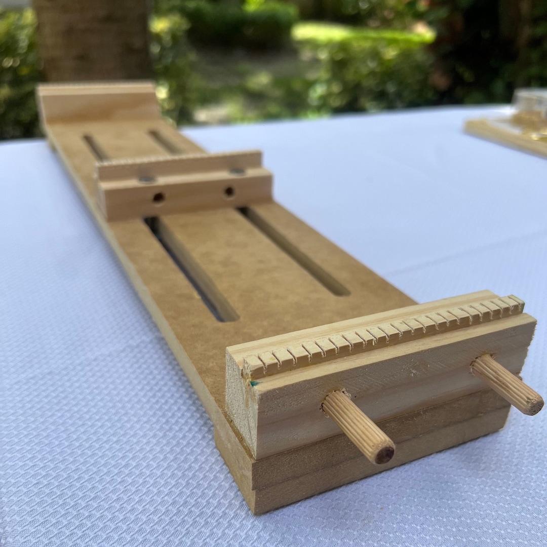 Loom, Artisan Loom, Wood Loom, Loom for Making Bracelets, Handmade Loom ...