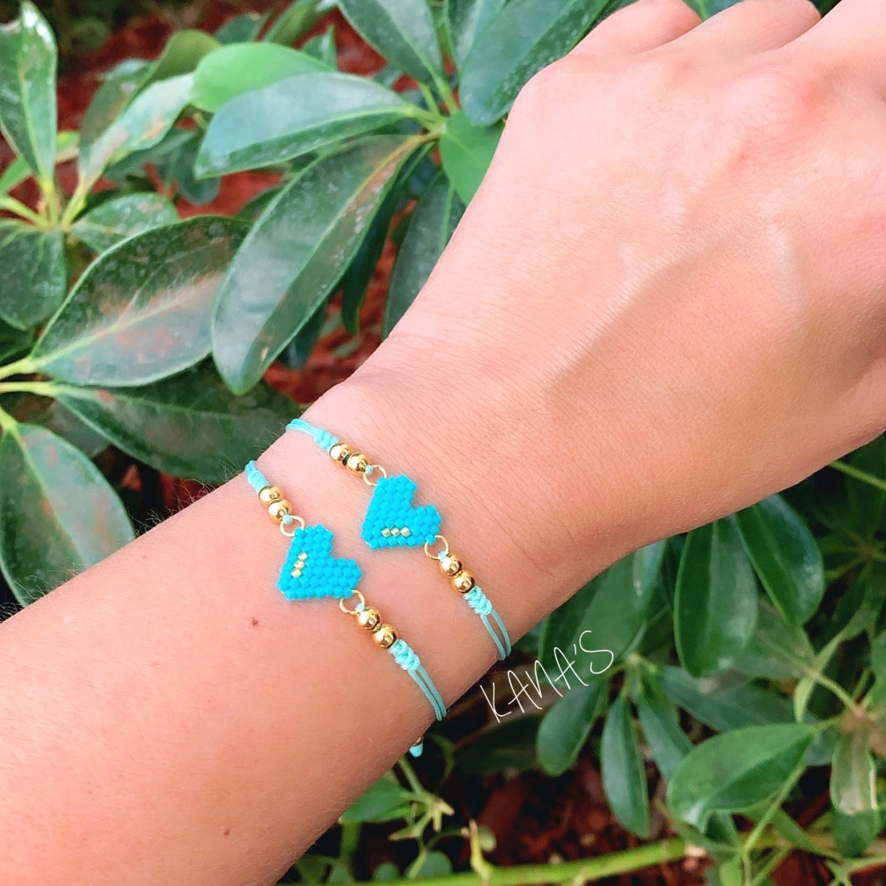 Miyuki Hearts, Miyuki Bracelets, Bracelets, Handmade Bracelets ...