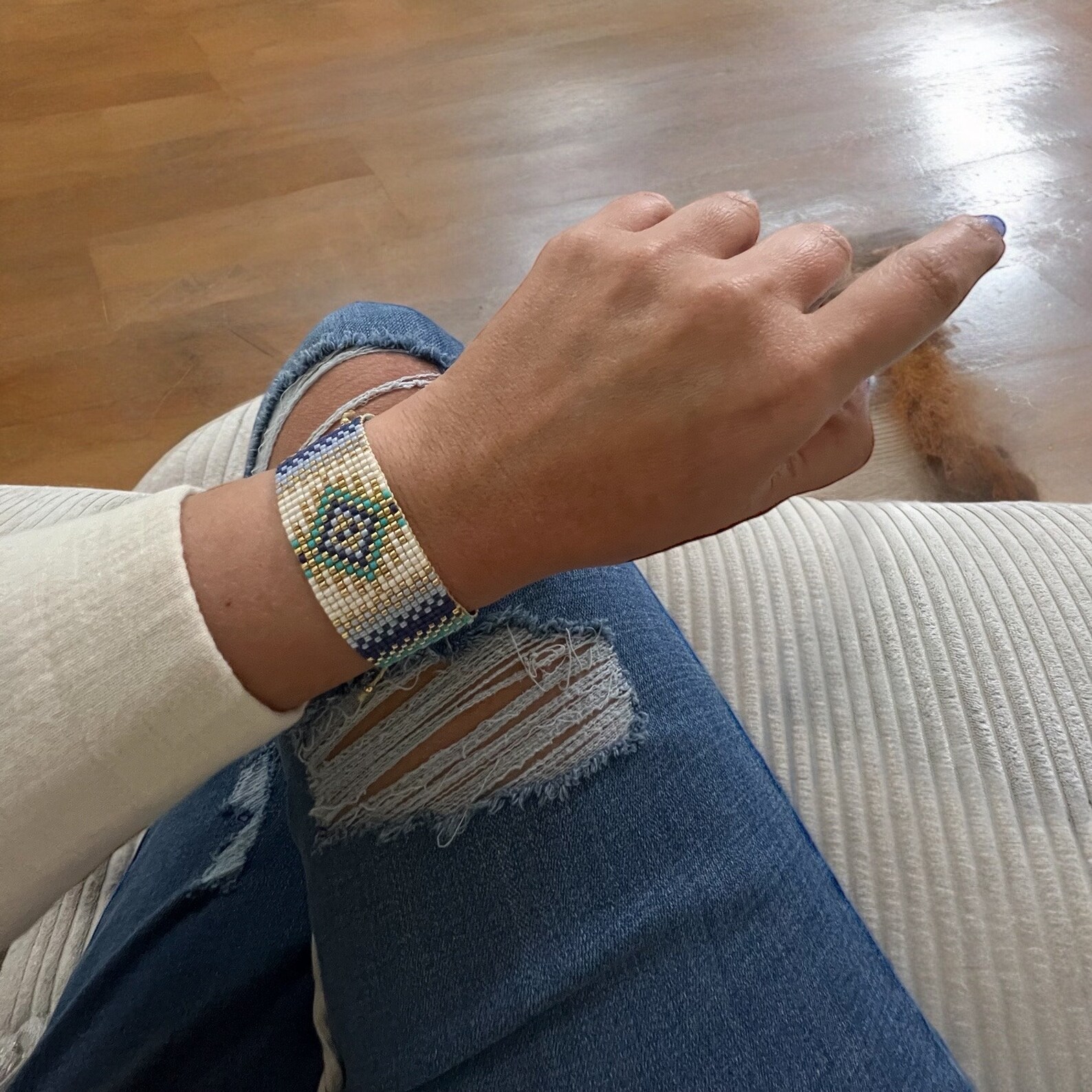 Miyuki Bracelet, Bead Bracelet, Beaded Bracelets, Bracelet Stacking ...