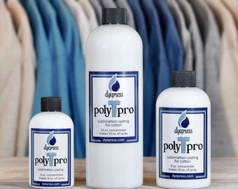 Dyepress Polytpro Poly Spray: Sublimation Spray for 100% - Etsy