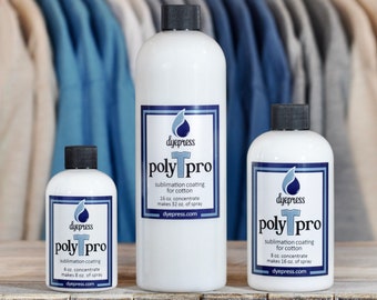 Dyepress Poly-t Plus Poly Spray: Sublimation Coating for 100% Cotton ...