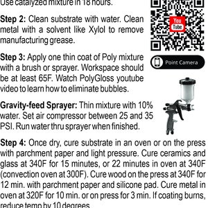 Dyepress Polygloss: Sublimation Coating for Hard Substrates - Etsy