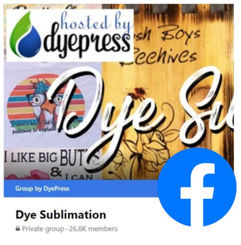 Dyepress Polygloss: Sublimation Coating for Hard Substrates - Etsy