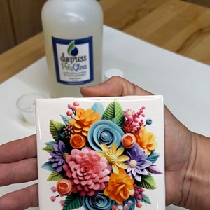 Dyepress Polygloss: Sublimation Coating for Hard Substrates (tile, Wood ...