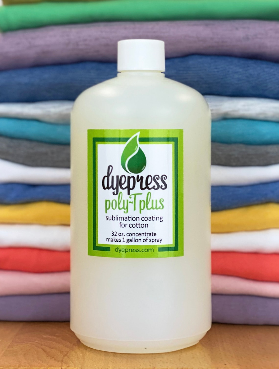 Dyepress Poly-t Plus Poly Spray: Sublimation Coating for 100% - Etsy