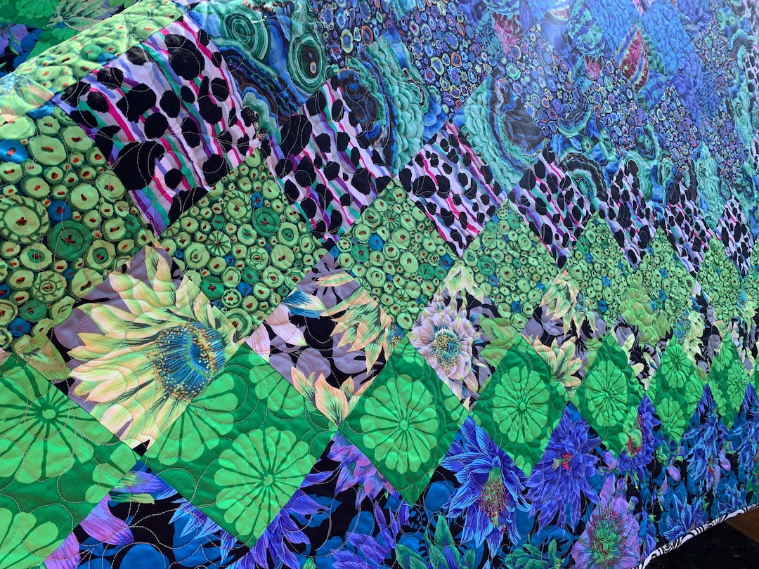 Tropical Paradise Quilt - Etsy