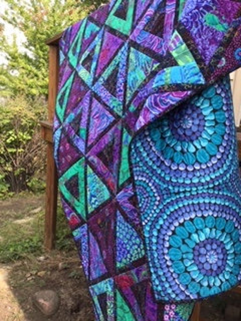 Kaffe Fasset Chopsticks Quilt - Etsy