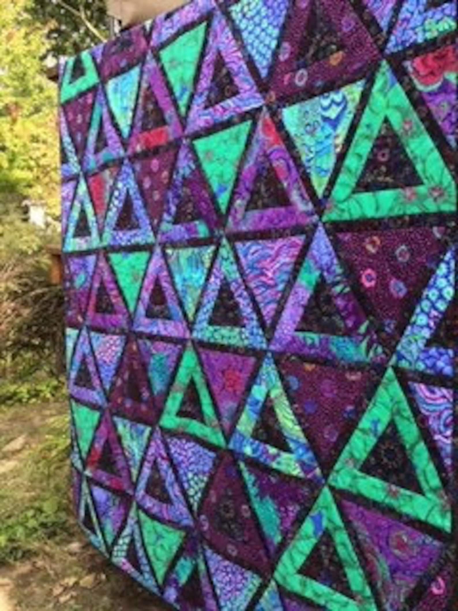 Kaffe Fasset Chopsticks Quilt - Etsy