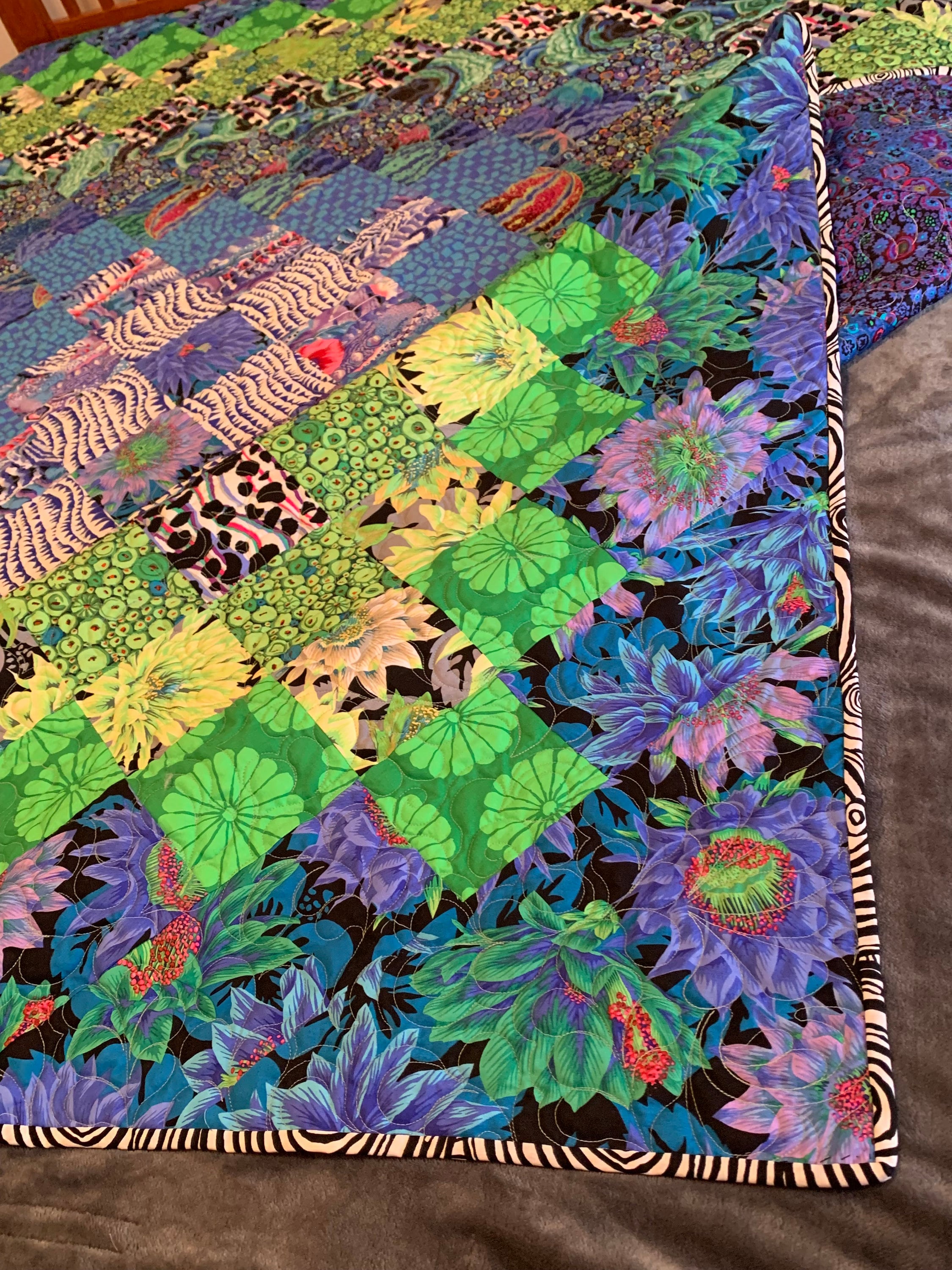 Tropical Paradise Quilt - Etsy