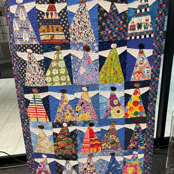 Angel Quilt - Etsy