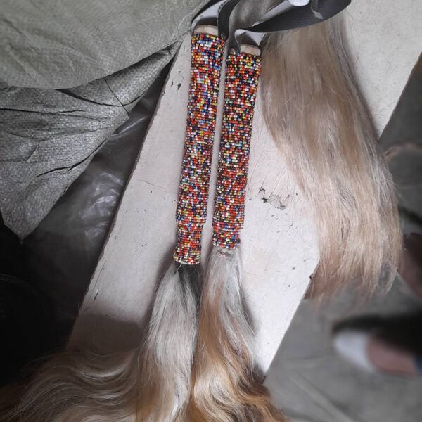 African Horse Hair Fly Whisk - Etsy