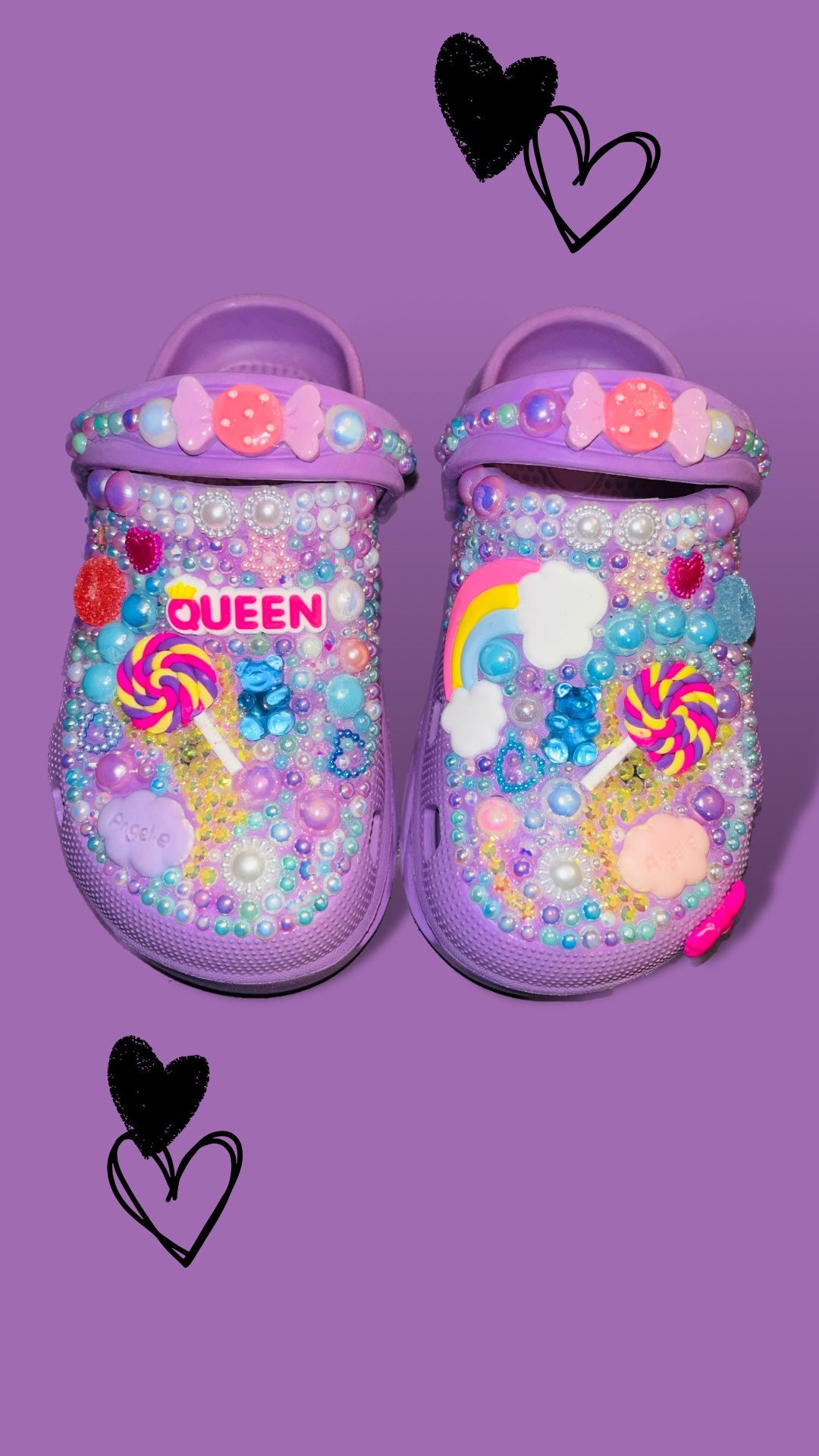 Bling Clogs Custom Bling Clogs Personalized Kid Clogs Customized Clogs ...